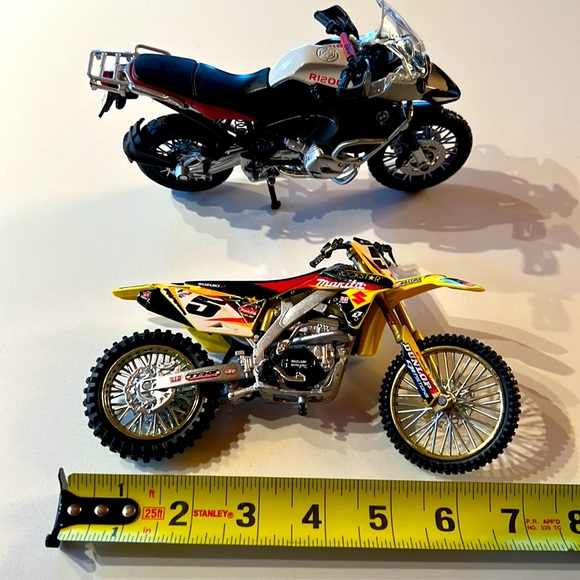 Toys | Pair Of Replica Motorcycles | Poshmark